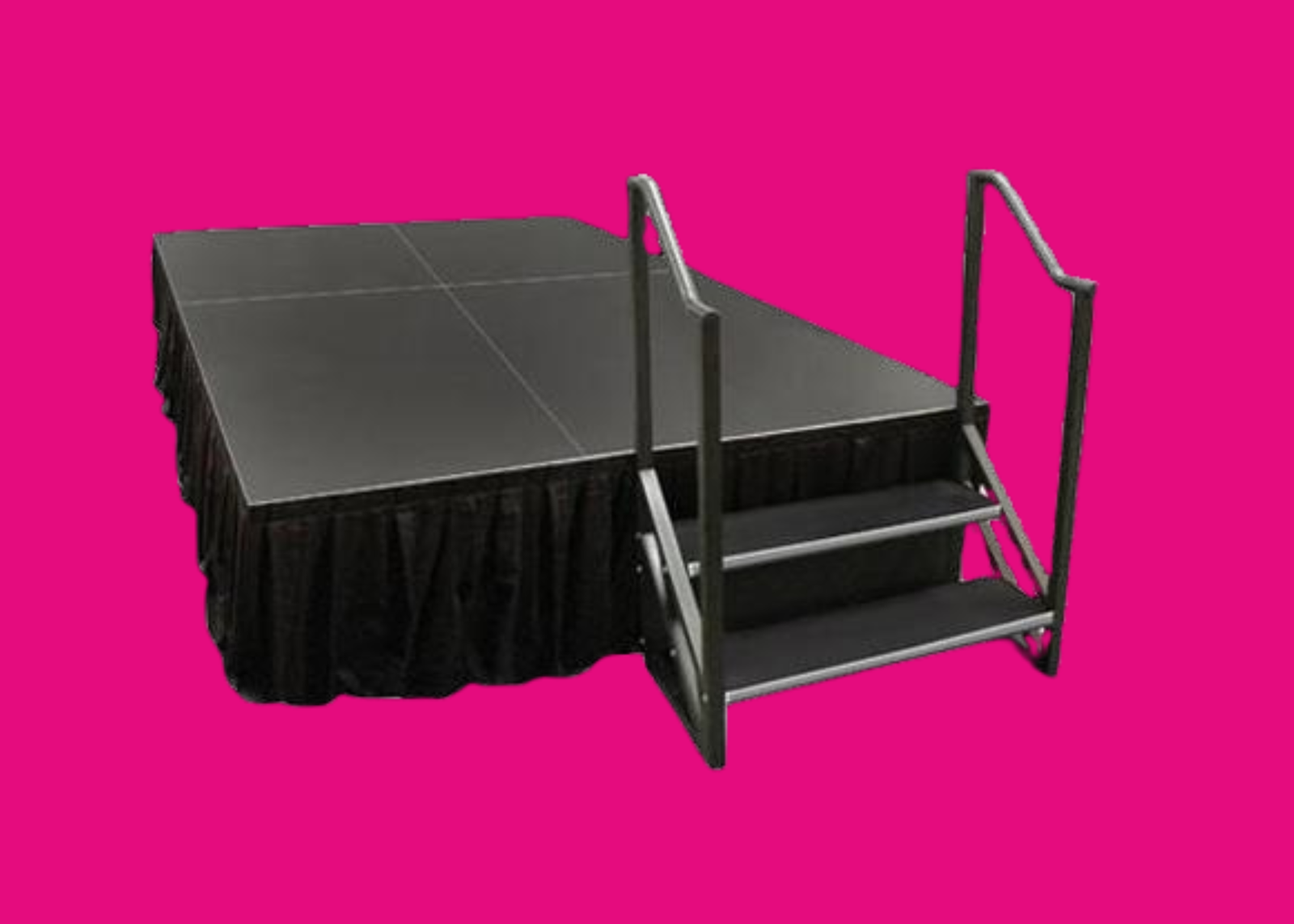 Stage & stairs - Events by Aio